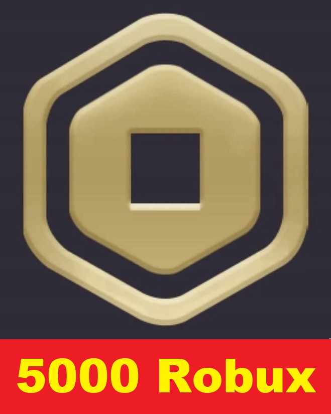 Robuxy za 5 zł - Niska cena na Allegro