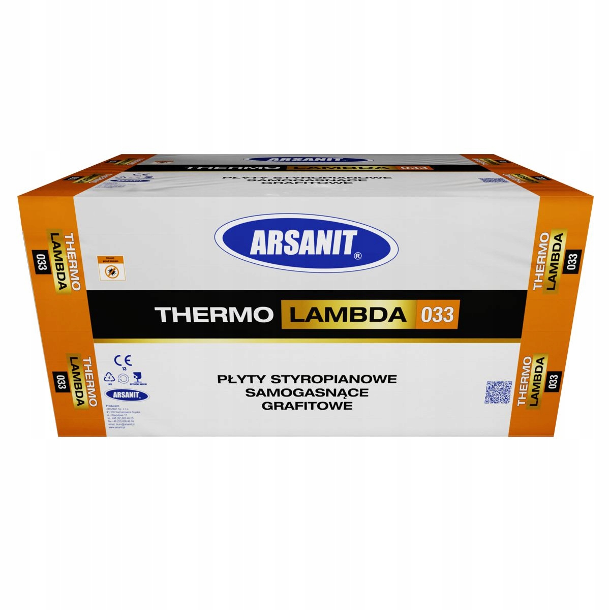 Styropian Arsanit 20 cm - Niska cena na Allegro