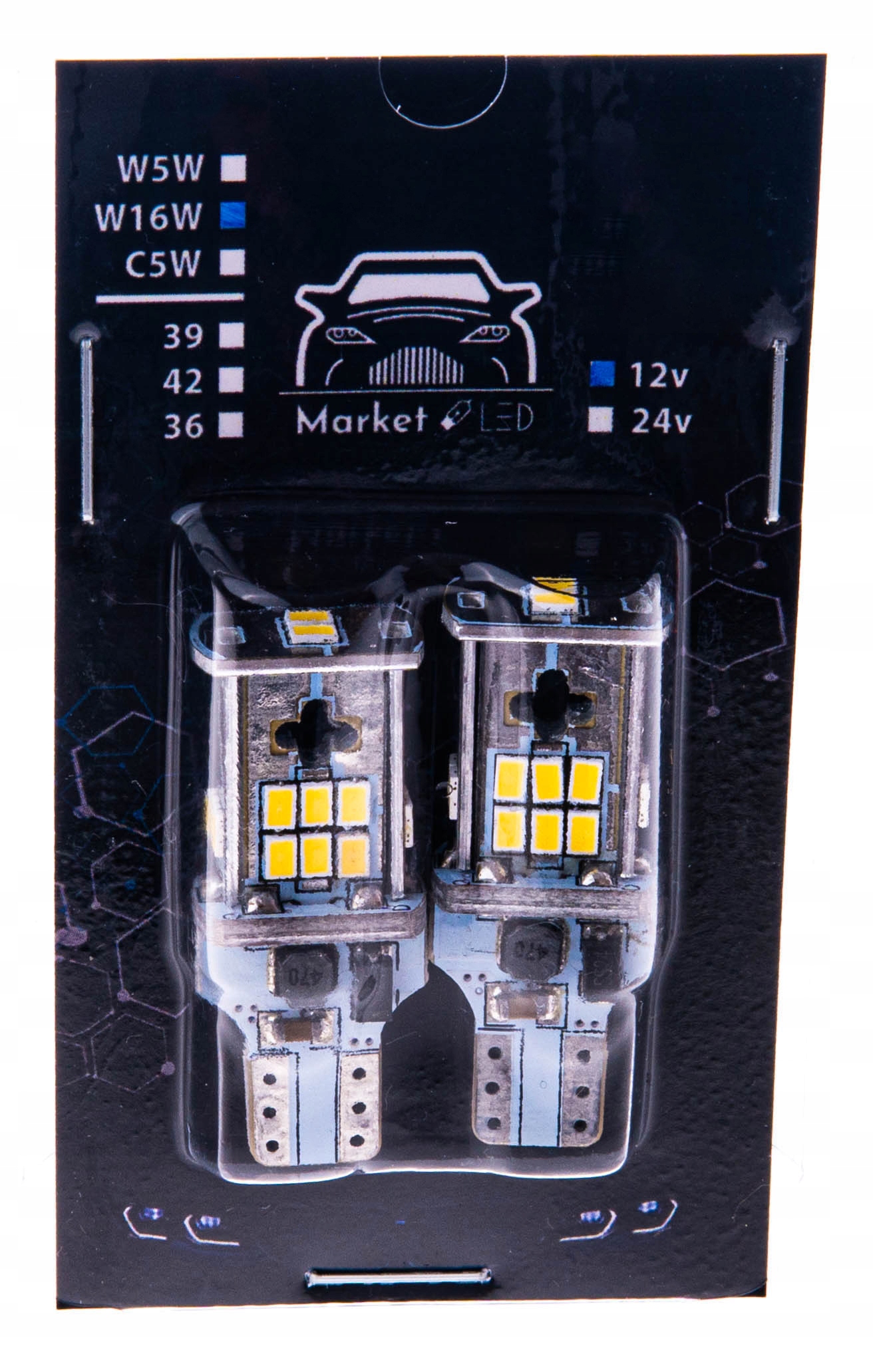 Żarówki LED - Światła Wsteczne W16W/T10 - CanBus 25 za 89,87 zł z Sanok ... Żarówki LED - Światła Wsteczne W16W/T10 - CanBus 25 za 89,87 zł z Sanok ...