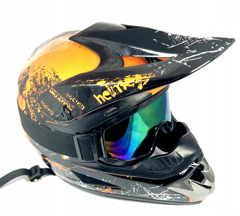 Kask Can-am Xc-3 Cross w Kaski motocyklowe - Allegro.pl