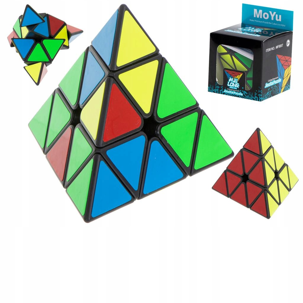Gra planszowa Aga Kostka Pyraminx MoYu 10x10 cm - porównaj ceny ...