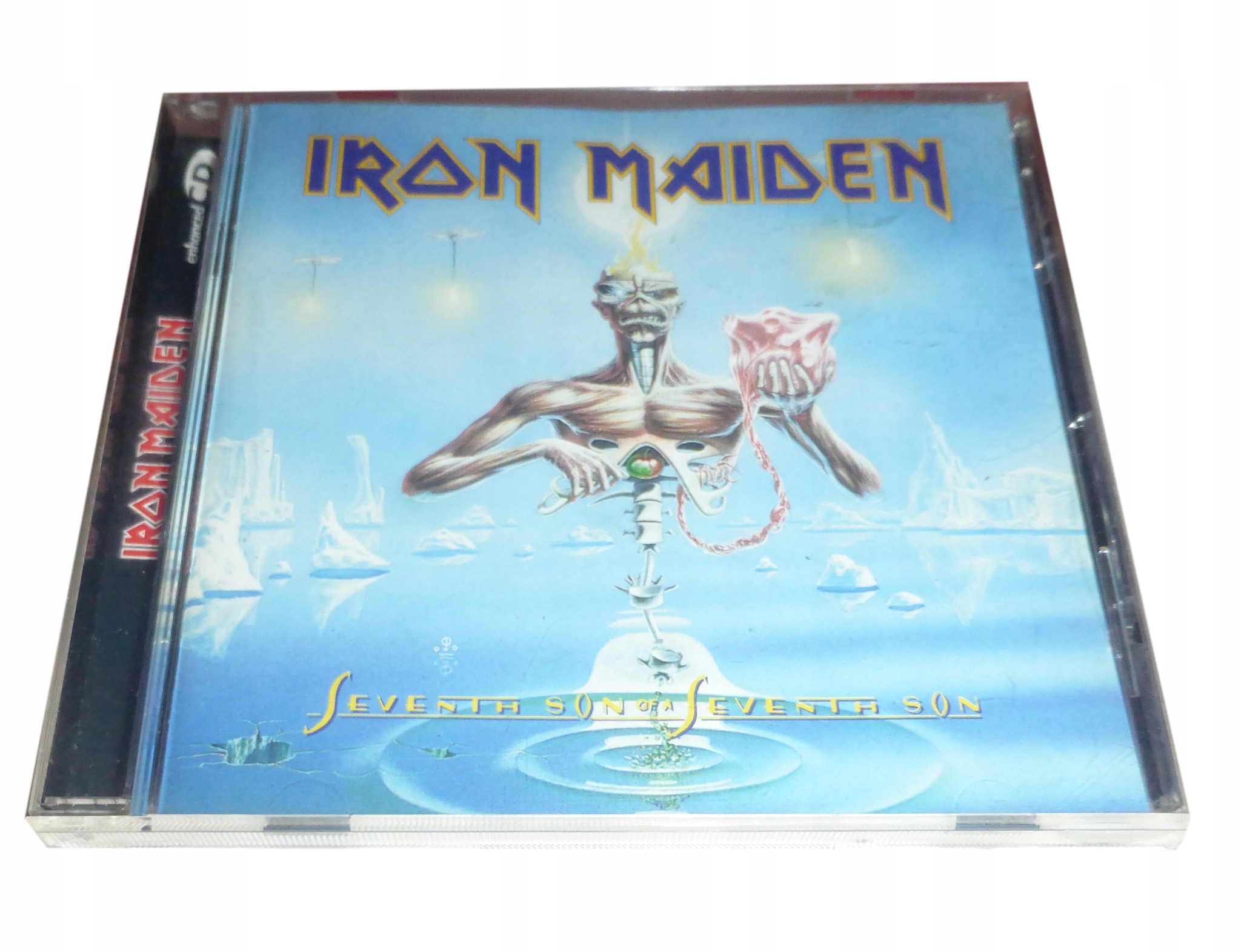 Seventh Son Of A Seventh Son Iron Maiden CD • Cena, Opinie - Allegro