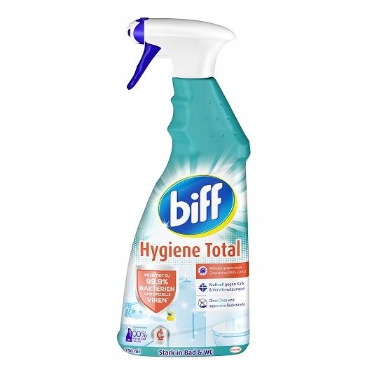 Biff Bad Total Spray - Środki do szyb i luster - Allegro