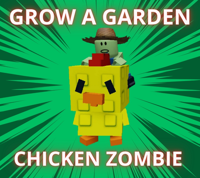 Chicken Zombie | Pet | Grow A Garden | GaG | Roblox - Stan: Produkt cyfrowy 13.99PLN - Sklepy ...