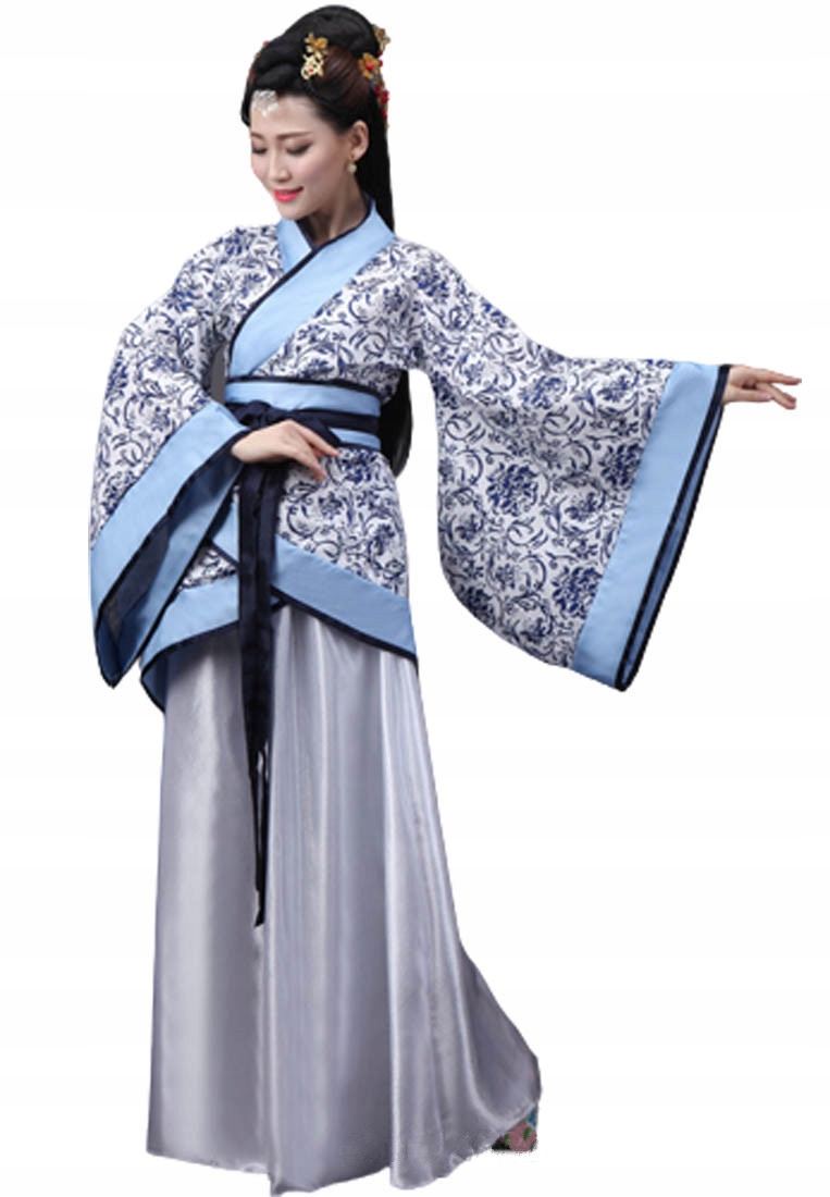 TRADYCYJNE CHIŃSKIE HANFU STRÓJ TANG SONG MING 13575617782 - Allegro.pl