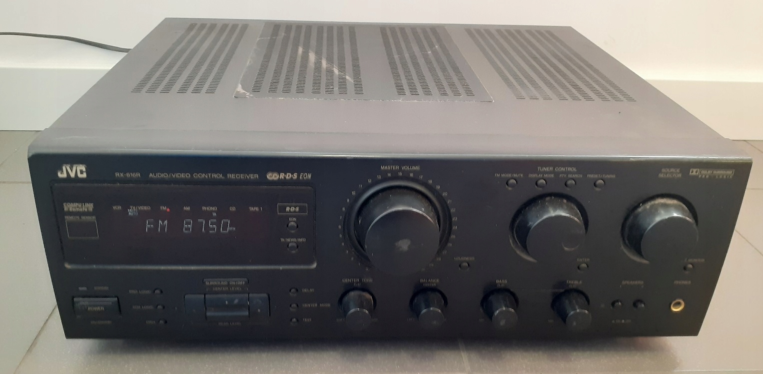 Киноресивер JVC RX-616R, отличный звук, 100% функционал. купить с ...