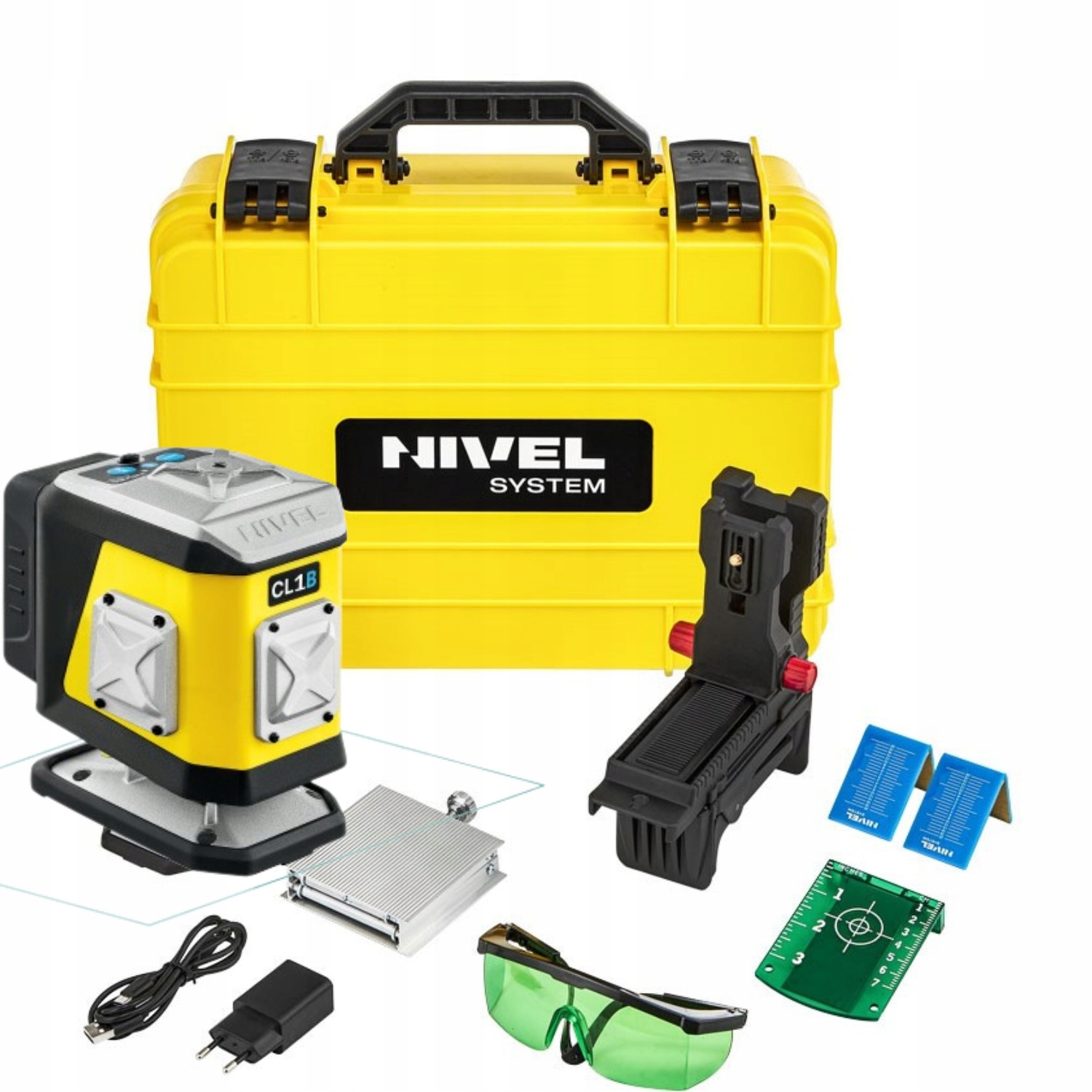 Laser krzyżowy Nivel System CL1B 70 m (5908263351769) • Cena, Opinie 13808701518 • Allegro