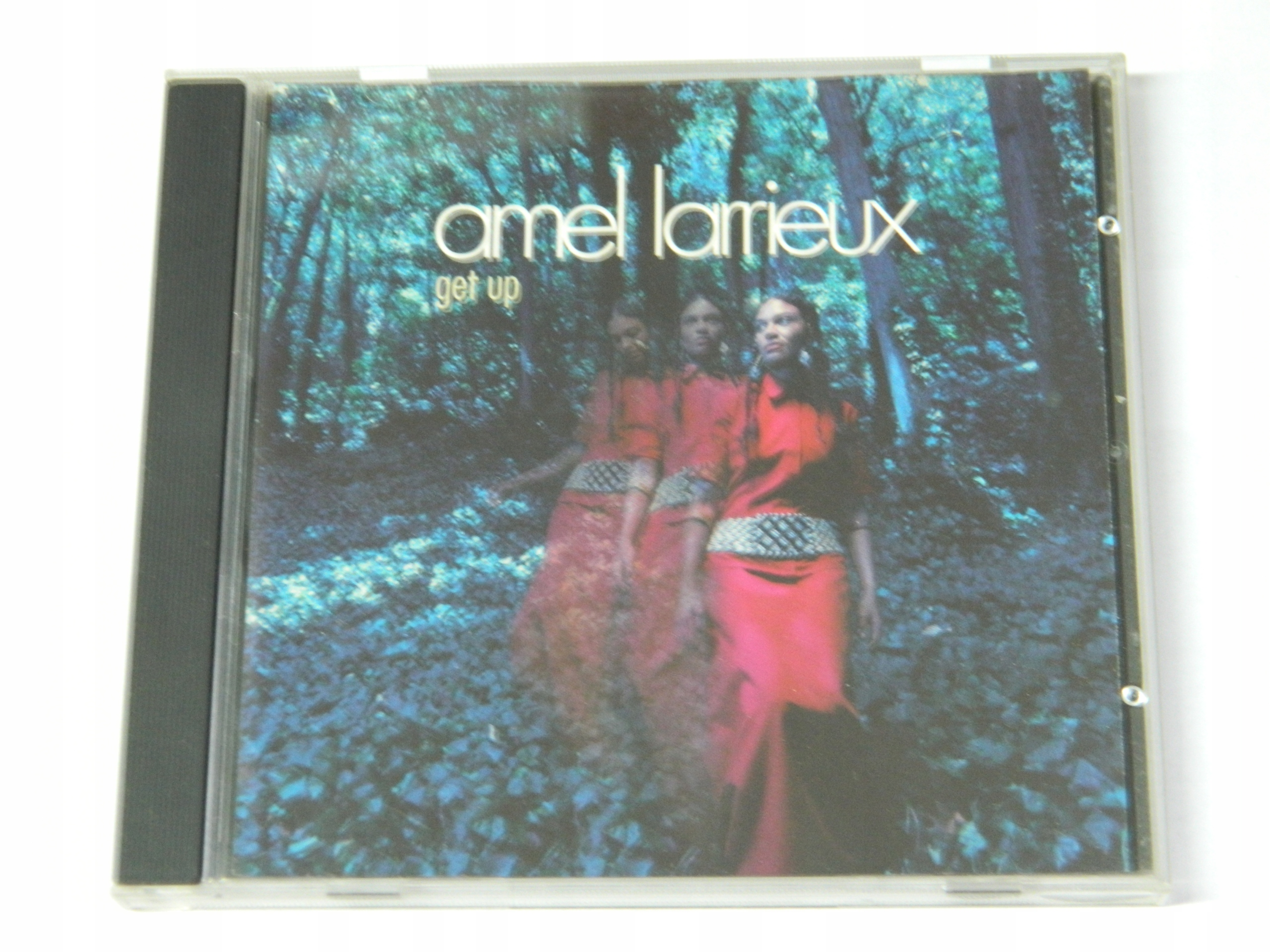 Amel Larrieux Get Up CD Singiel 15707667419 - Sklepy, Opinie, Ceny w ...