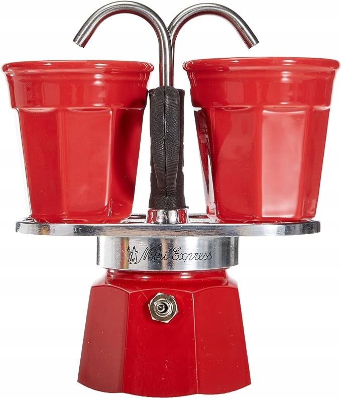 Kawiarka klasyczna Bialetti Mini Express 2tz 90 ml 2 tz - Sklep, Opinie ...