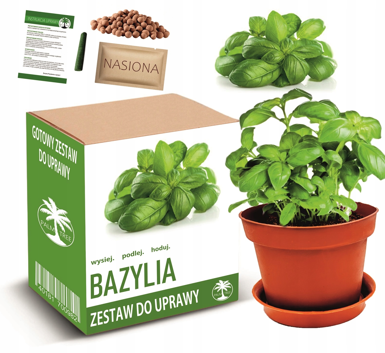 Zestaw do Uprawy BAZYLIA nasiona przyprawa zioła (bazylia zestaw uprawa ... Zestaw do Uprawy BAZYLIA nasiona przyprawa zioła (bazylia zestaw uprawa ...