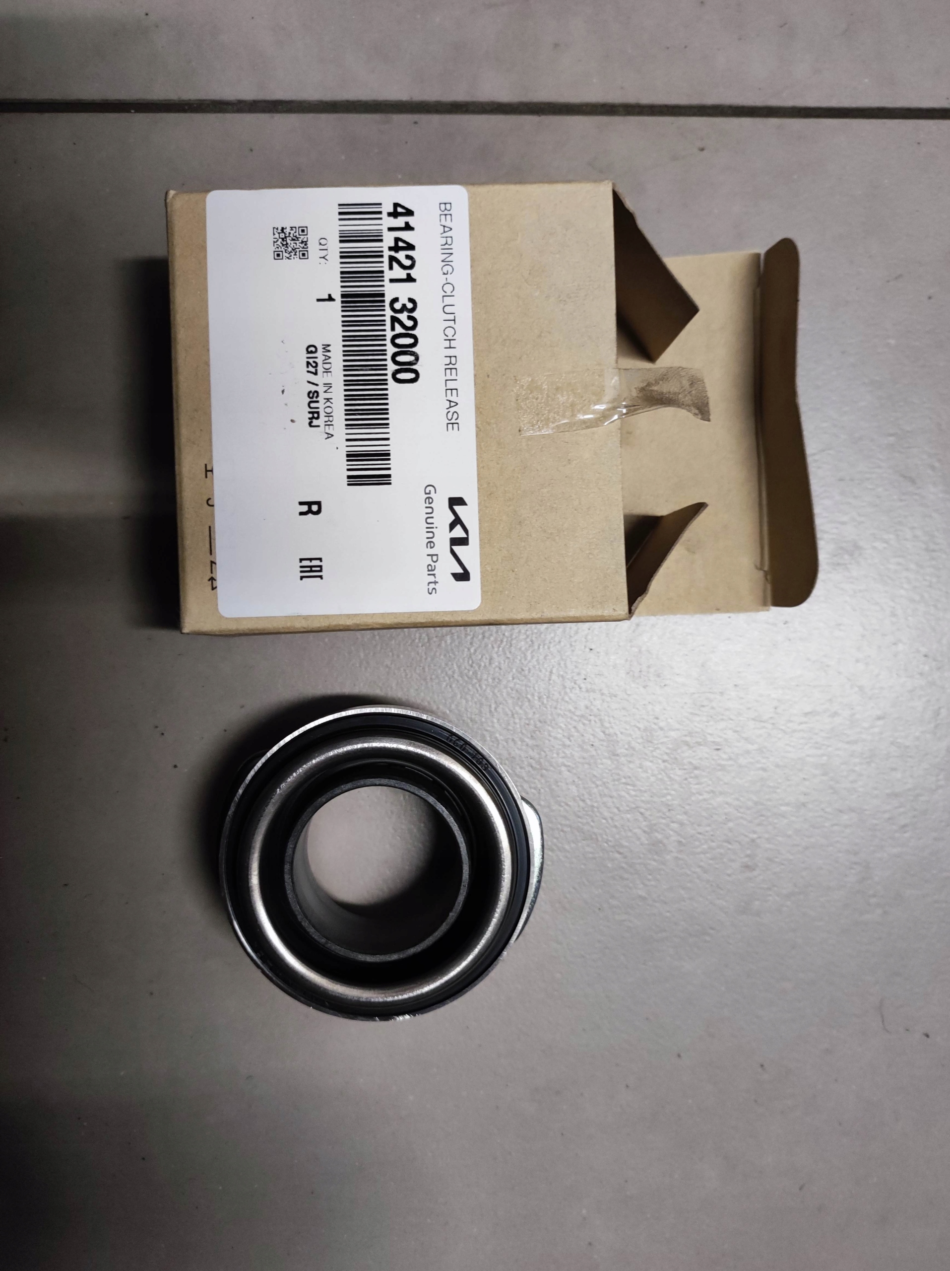 Łożysko Oporowe Kia 4142132000 Oryginał nowy za 219.00PLN z Słupsk ...