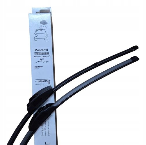 288906796R PIÓRA WYCIERACZEK SZYBY PRZEDNIEJ ORYGINAŁ OE RENAULT MASTER ...