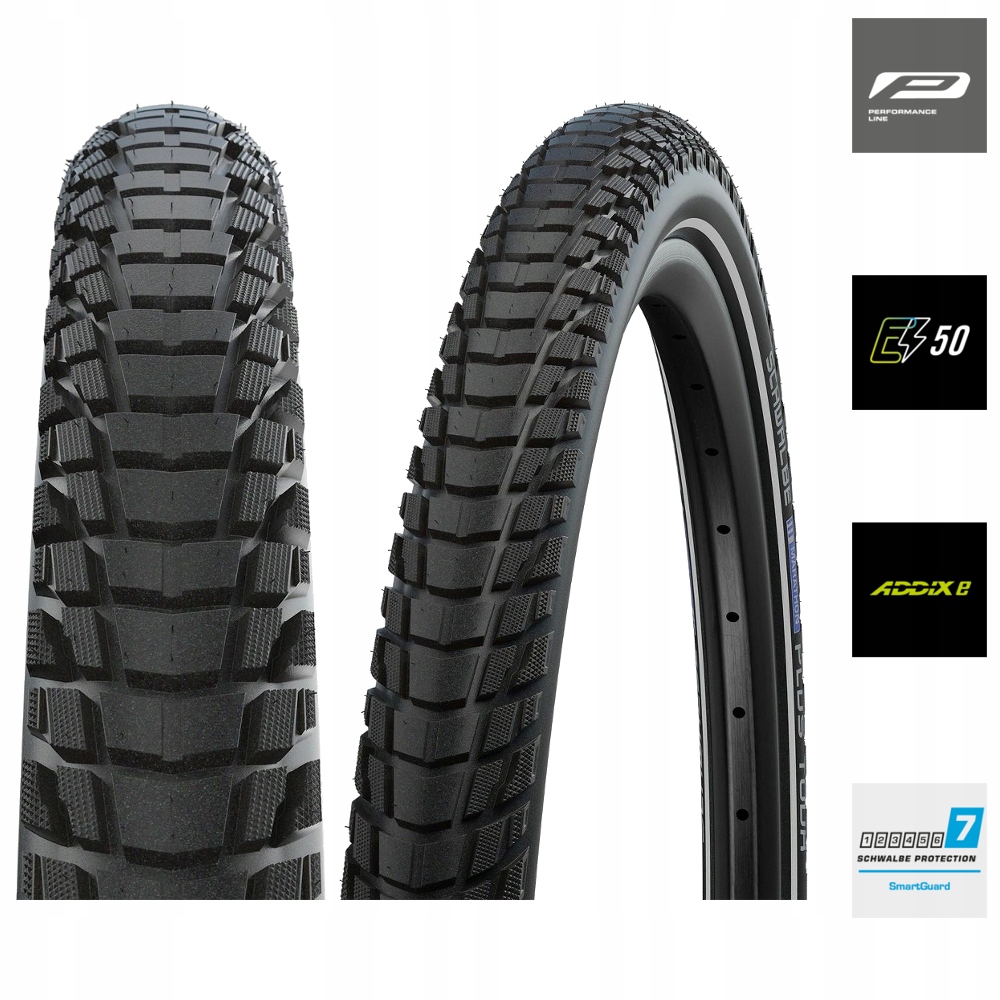 Opona Schwalbe Marathon Plus Tour 28x1.50 Smartguard Reflex ...