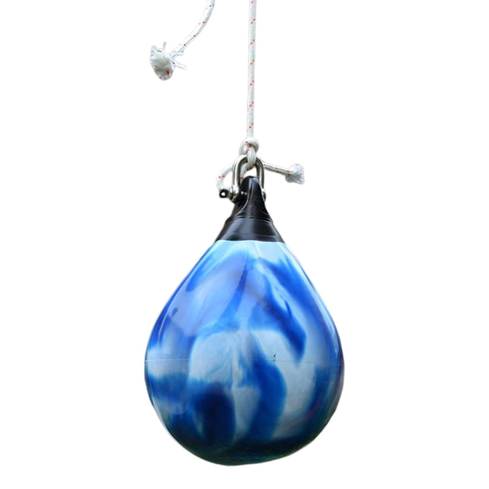 "Water Punch Bag, Heavy Boxing Bag Hanging Blue" - 0788329754650 ...