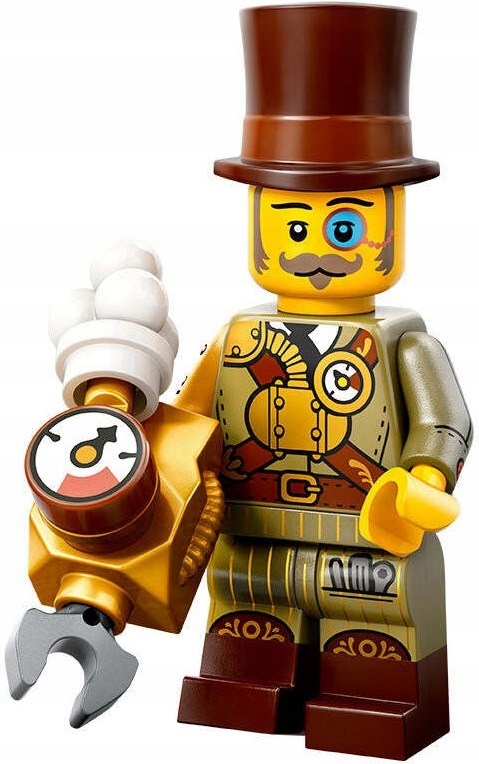 LEGO MINIFIGURES 71048 Steampunkowy Wynalazca NOWA (5702017784786 ...