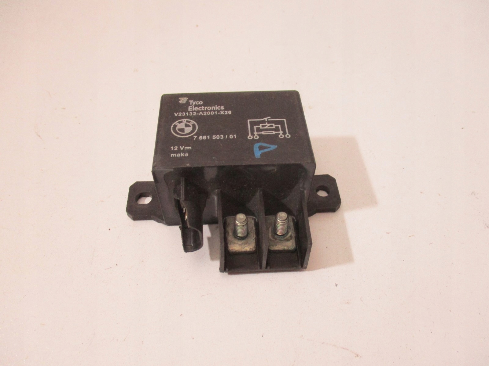 Moduł przekaźnik świec BMW F10 F01 F15 F30 7661503 7661503 za 29 zł z ...