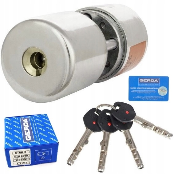 Wkładka do zamka Gerda RIM6000 S • Cena, Opinie • Zamki 5742699419 ...