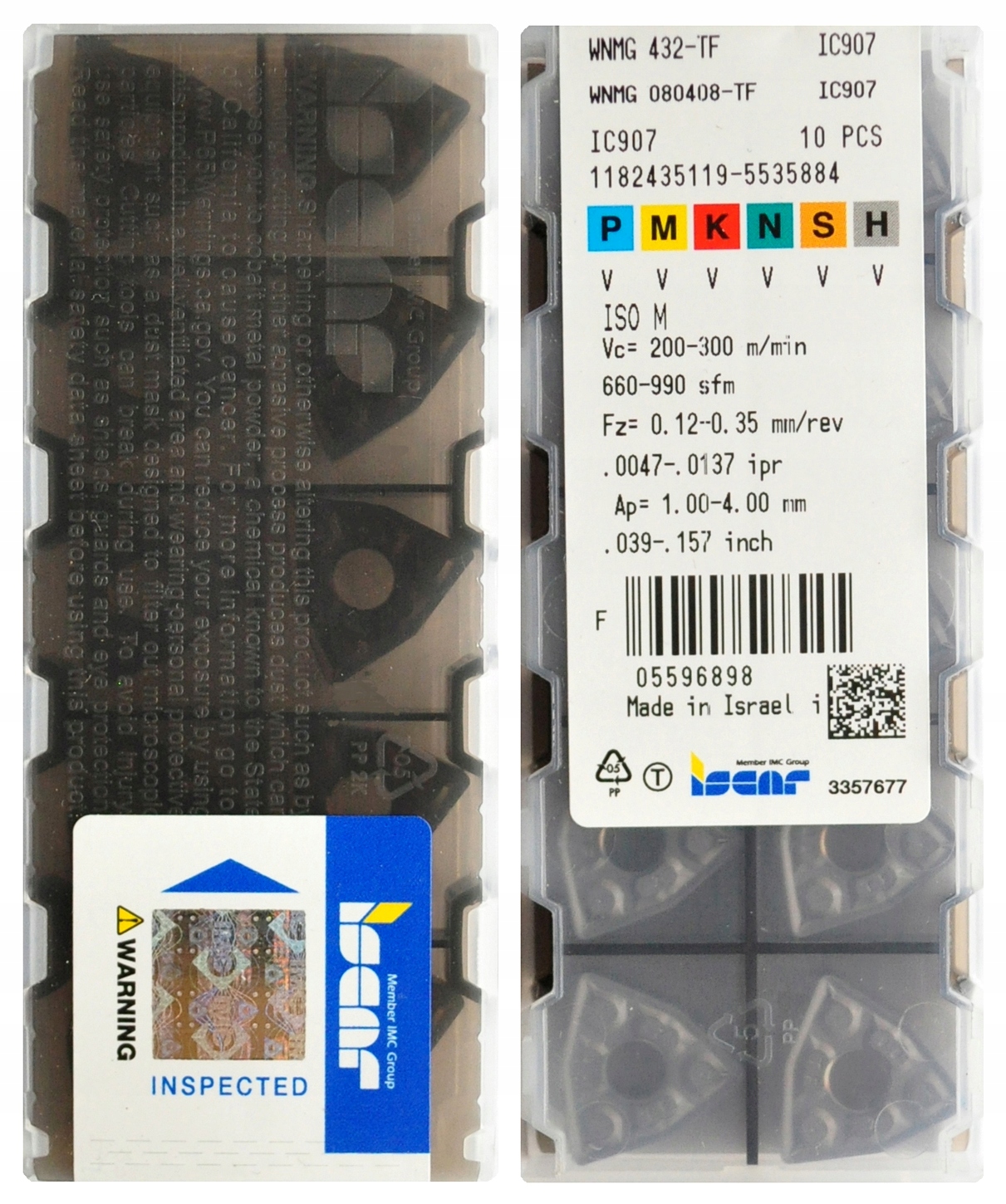 Wnmg080408 Iscar - Niska cena na Allegro