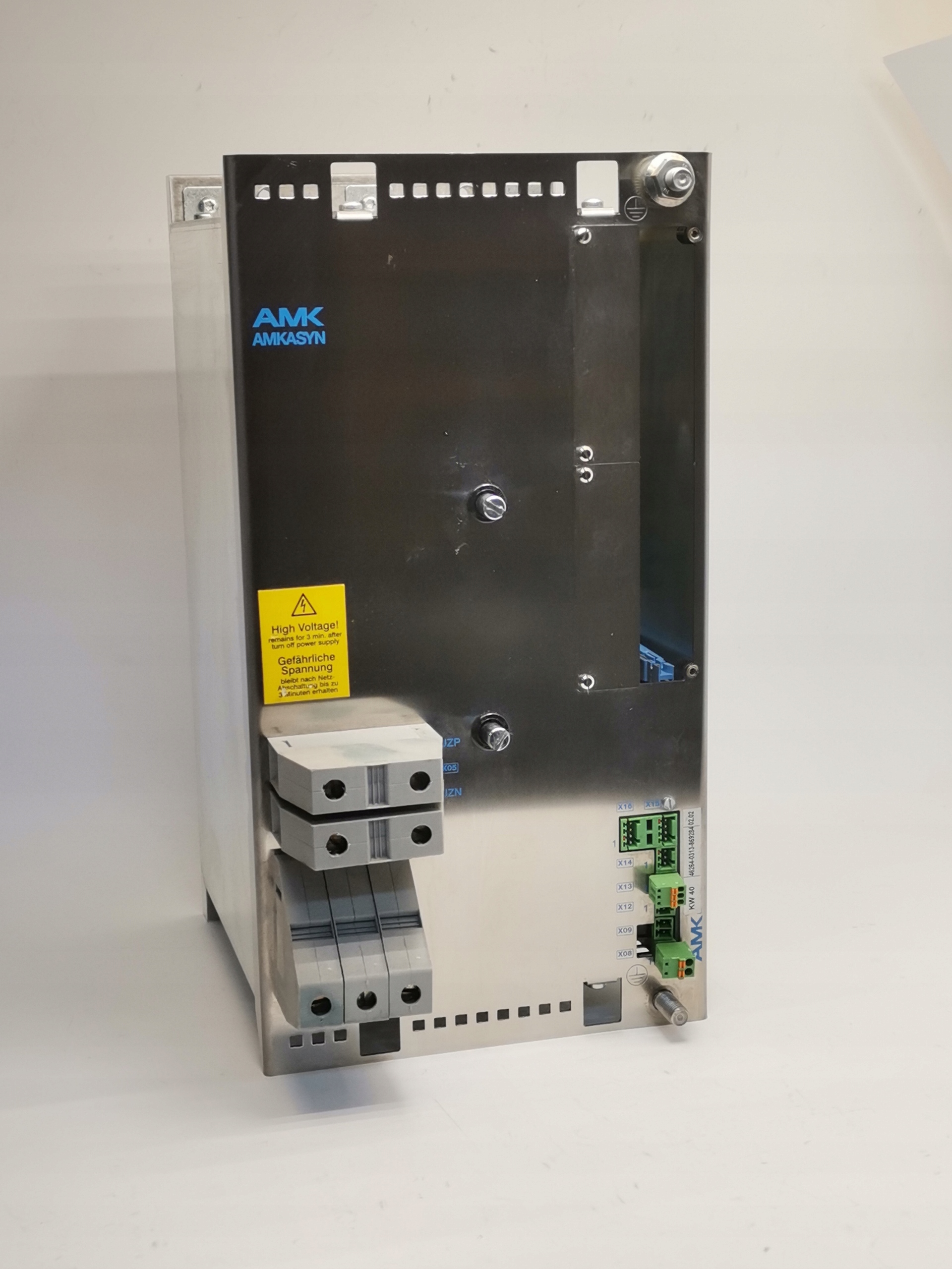 AMK AMKASYN KW 40 Falownik SERVO-DRIVE SERWO STEROWNIK (A5/1) (KW 40 ...