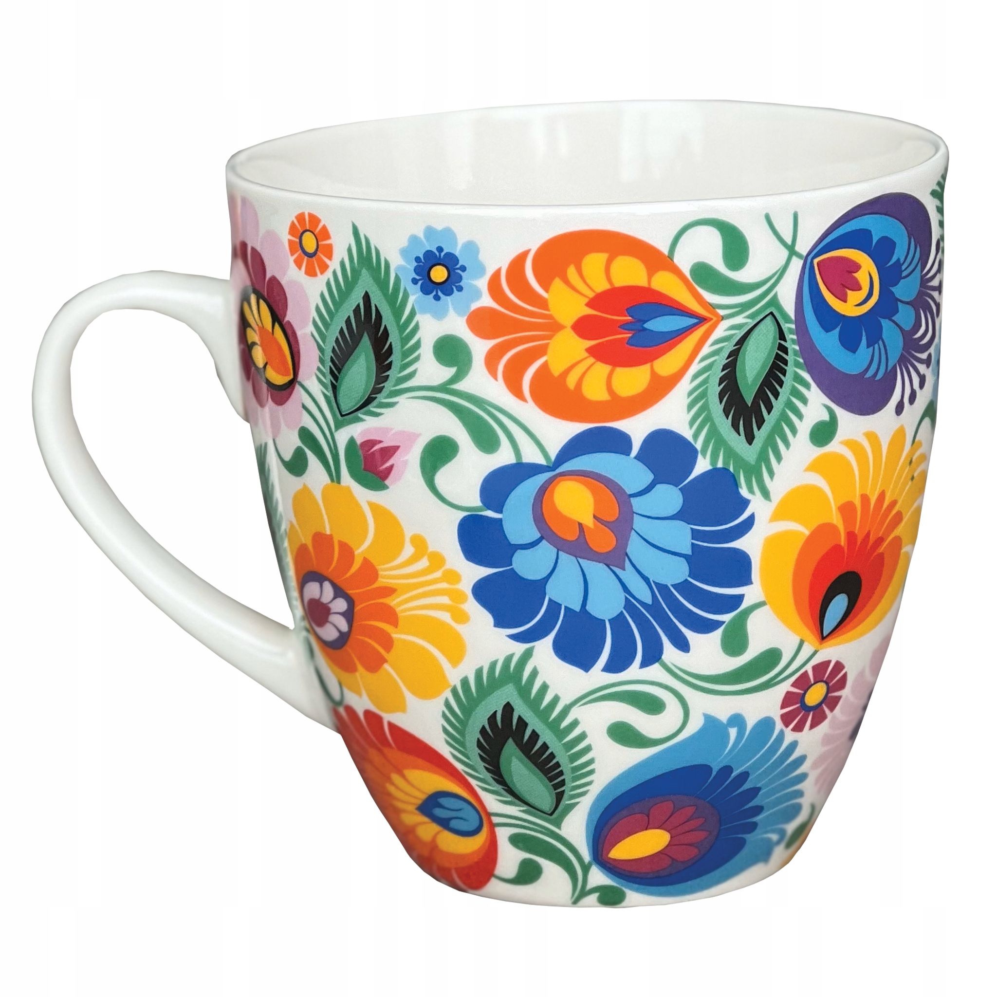 Kubek Folkstar porcelana 1000 ml (5901845137157) • Cena, Opinie • Kubki 15971836865 • Allegro