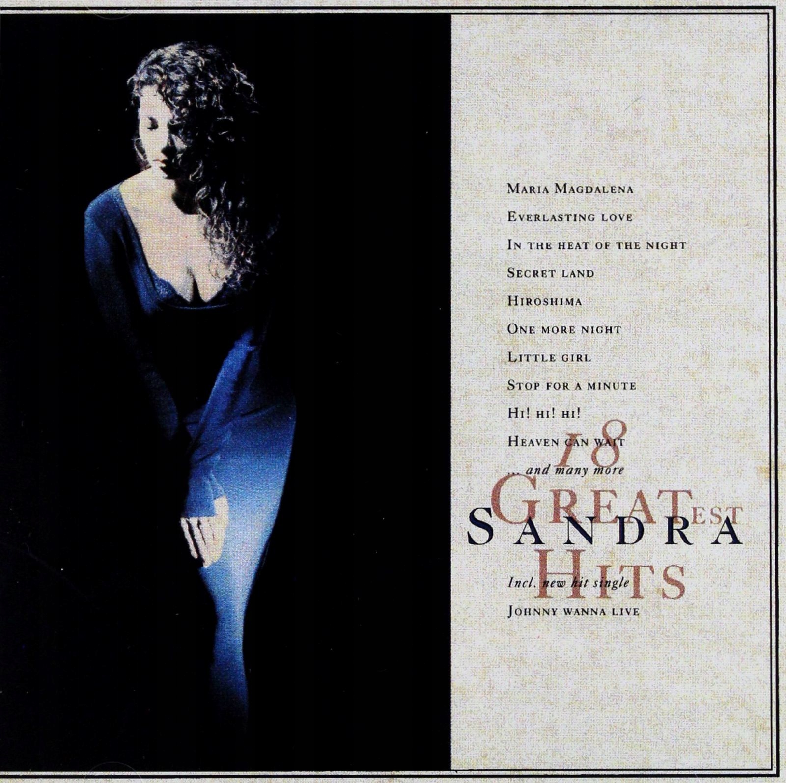 SANDRA: GREATEST HITS (CD) 7760170898 - Sklepy, Opinie, Ceny w Allegro