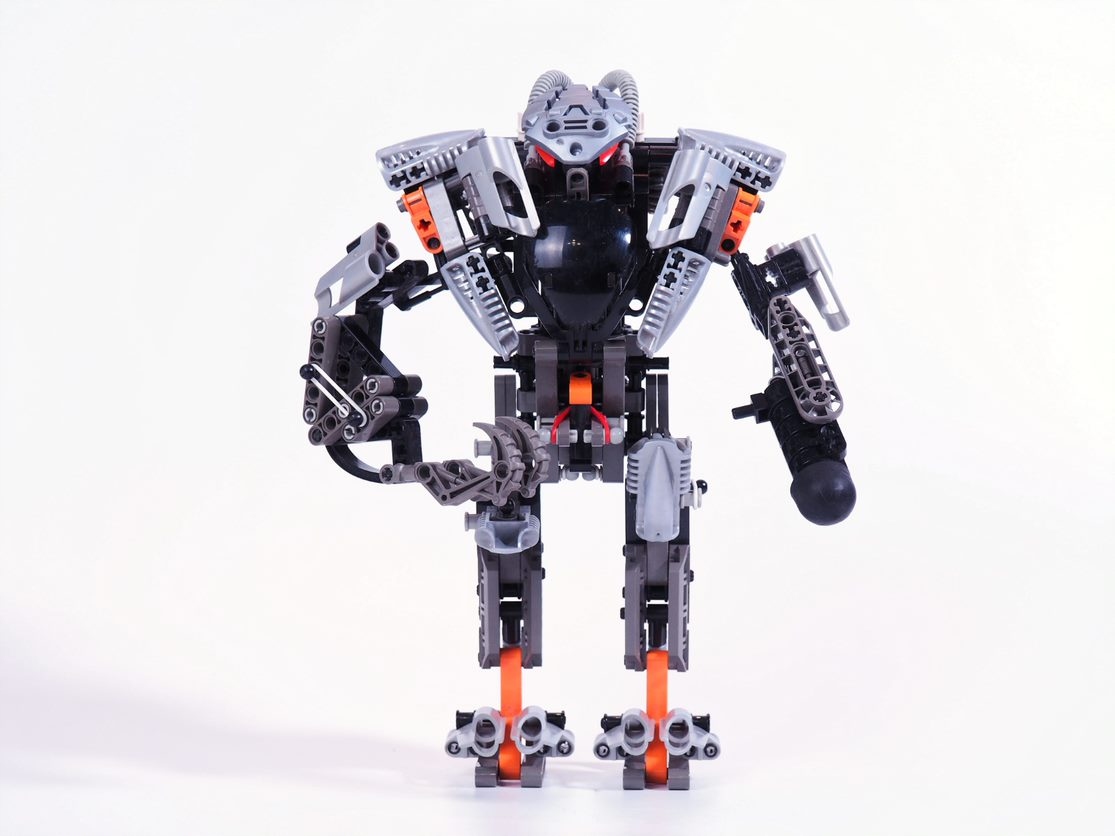 LEGO BIONICLE 8557 Titans Exo-Toa 12812850652 - Allegro.pl