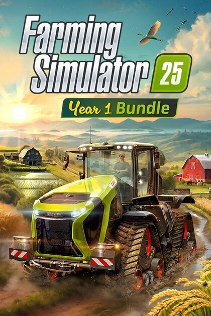Farming Simulator 25 - Year 1 Bundle (PC) klucz Steam - Stan: Nowy 361.26PLN - Sklepy, Opinie ...