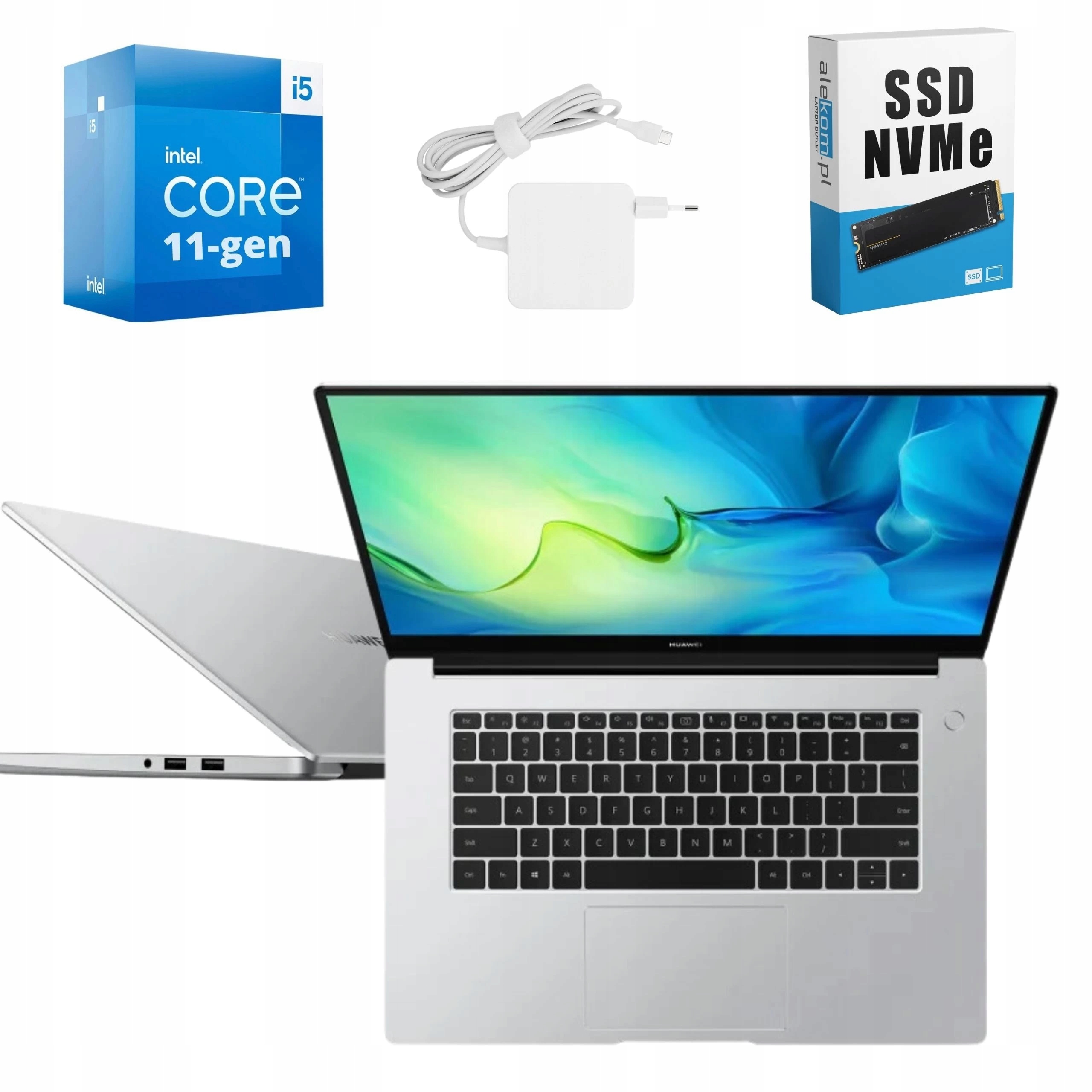 LAPTOP HUAWEI MateBook D15 i5-1135G7 8GB 512GB SSD Win11 - Sklep ...