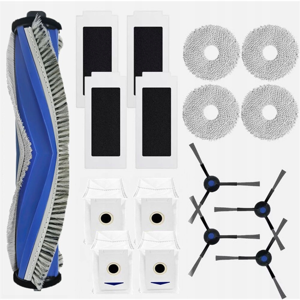 ECOVACS DEEBOT T30 OMNI WOREK KURZU 3L Z WĘGLEM AKTYWNYM PRZECIW ...