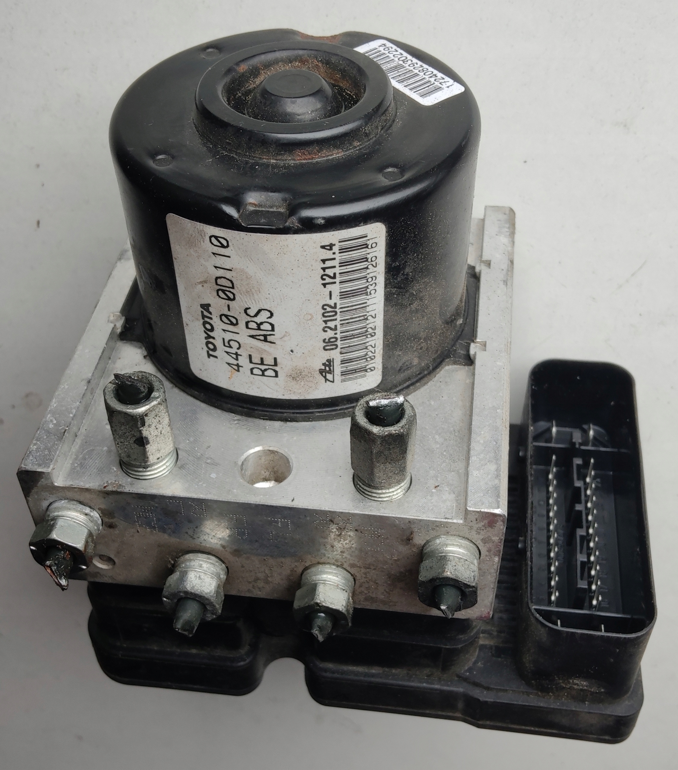 POMPA ABS TOYOTA YARIS II 44510-0D110 89541-0D060 • Cena, Opinie - Allegro