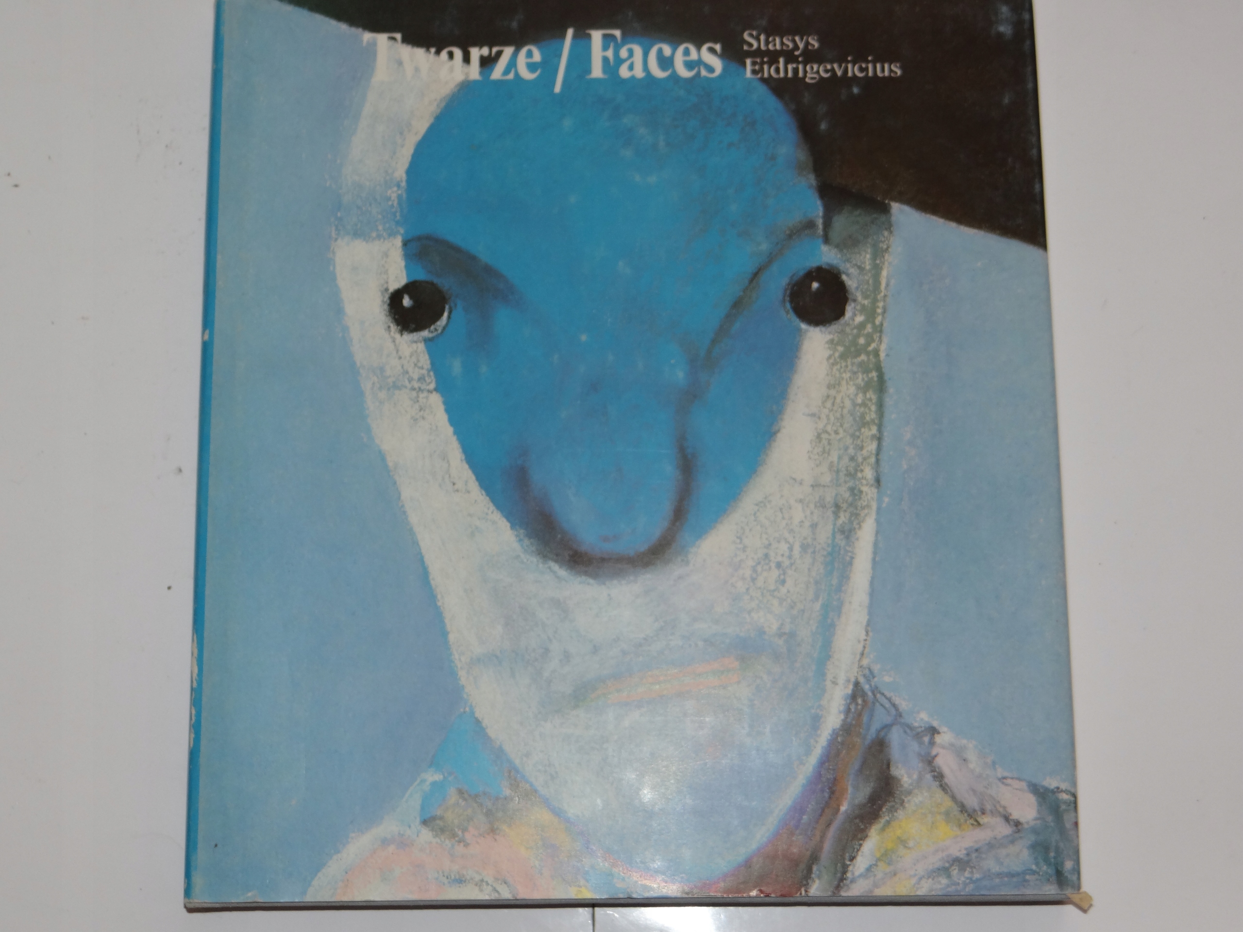 Stasys Eidrigevicius - Twarze - Niska cena na Allegro