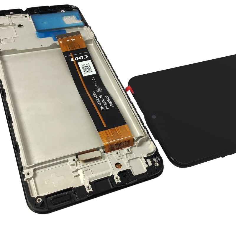 SAMSUNG GALAXY A23 5G A236 WYŚWIETLACZ LCD RAMKA SERVICE PACK ORYGINAŁ ...