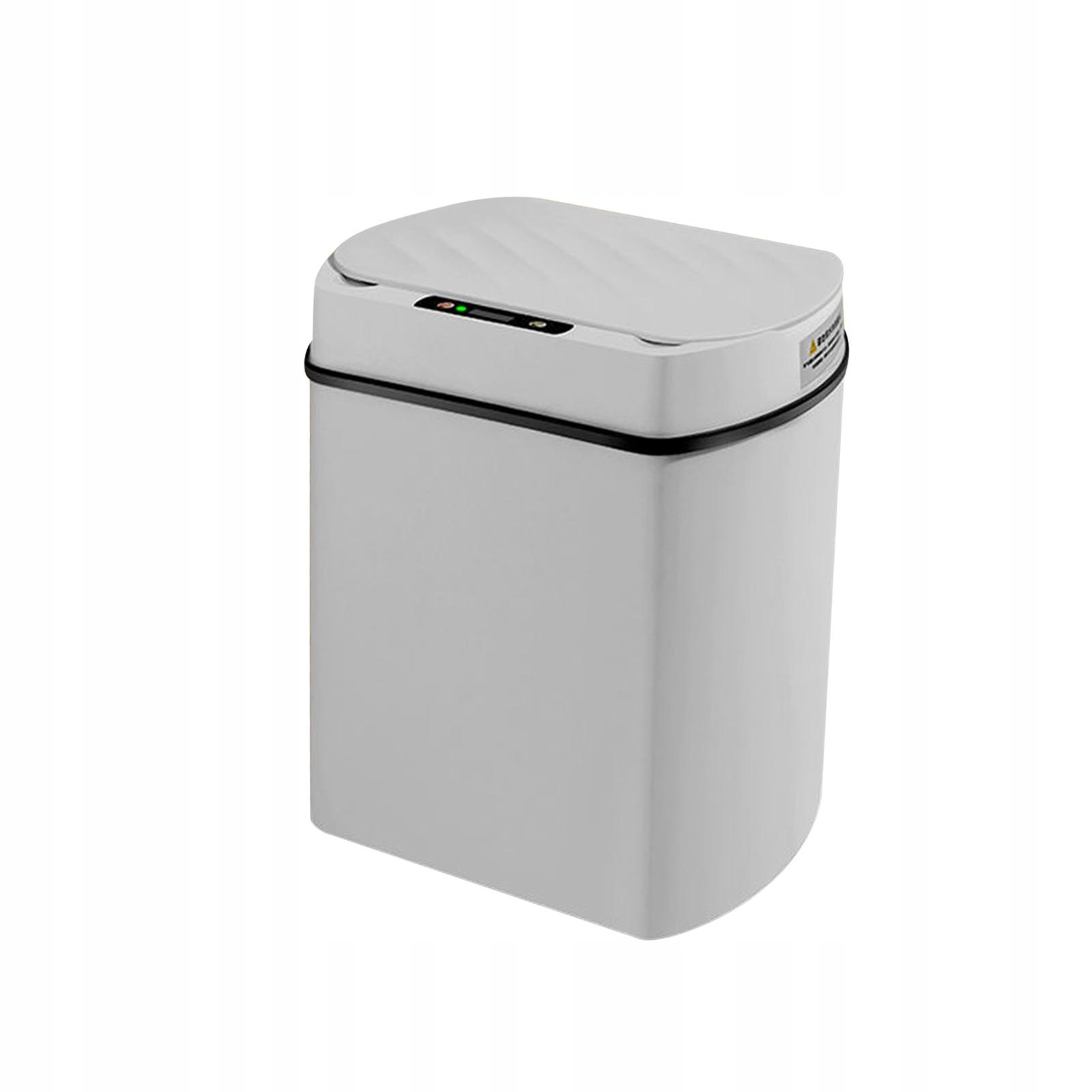 Kosz na śmieci Smart Trash Can, kuchenny, 13L, łazienkowy (Elodio ... Kosz na śmieci Smart Trash Can, kuchenny, 13L, łazienkowy (Elodio ...