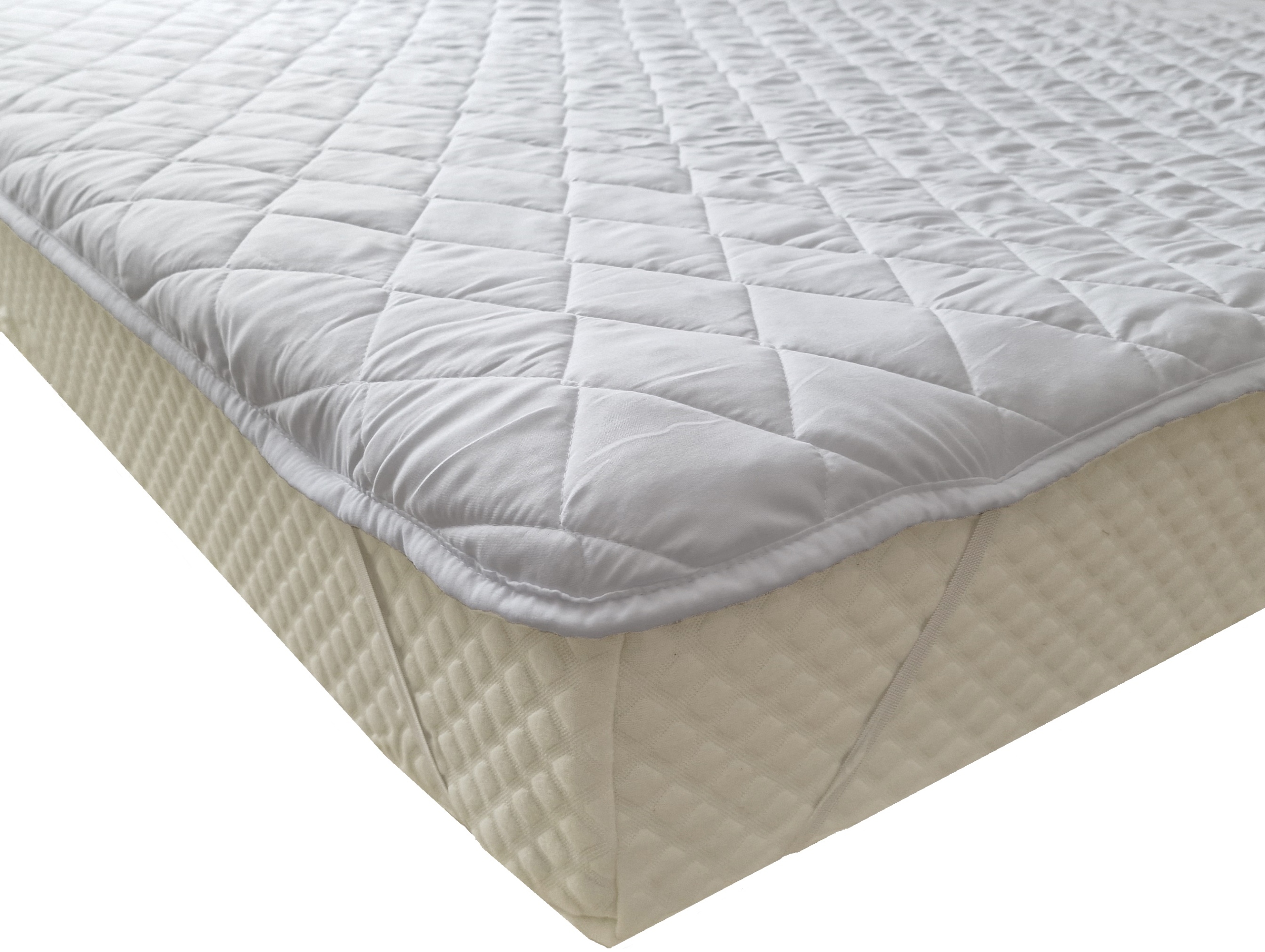 NAKŁADKA NA MATERAC PIKOWANA 160x200 PODKŁAD GRUBY (GRUBY PIKOWANY ...