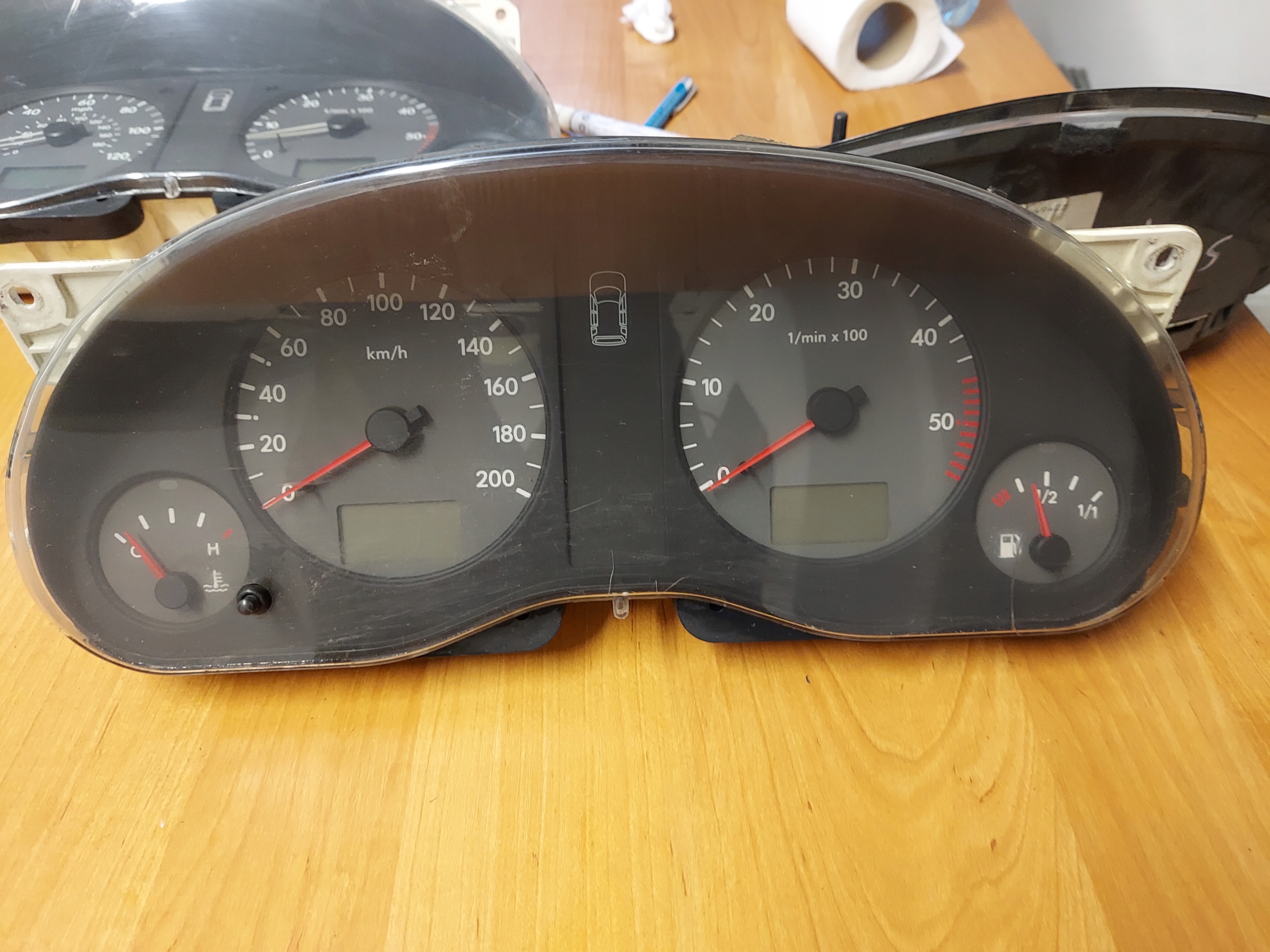 VW SHARAN MK1 I LICZNIK ZEGARY EUROPA DIESEL TDI 7m0920821H za 99.99PLN ...