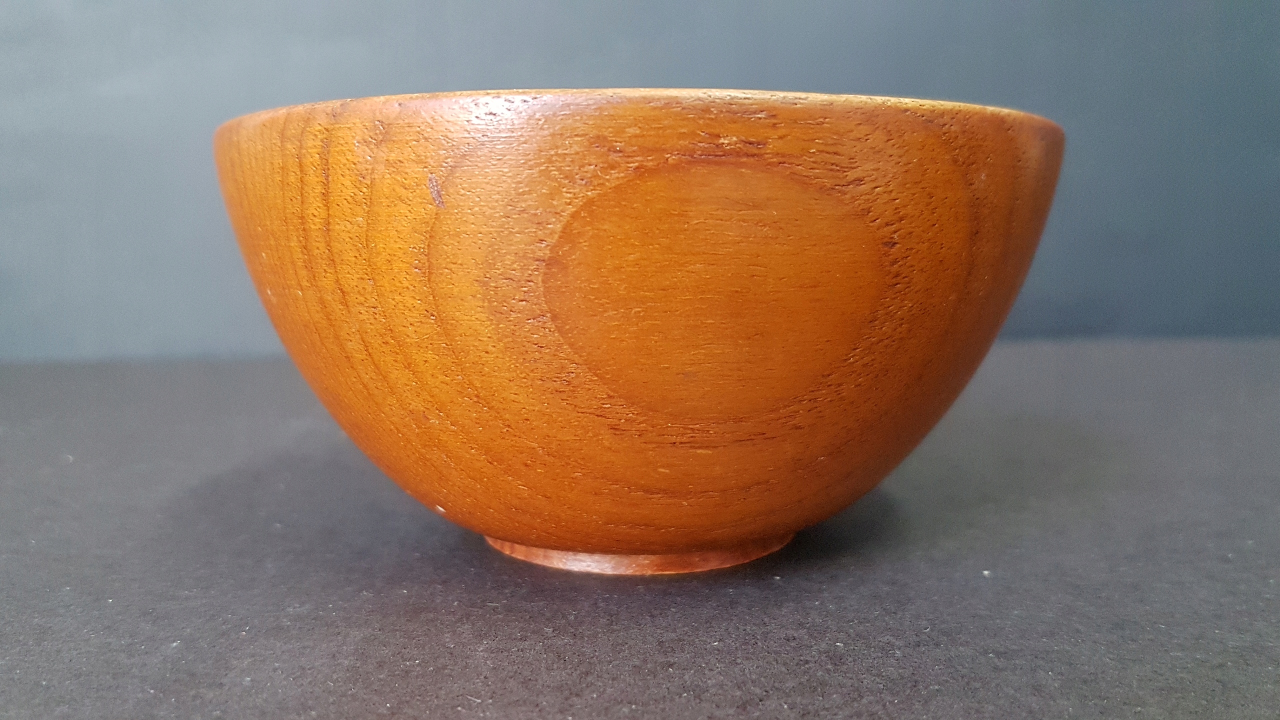 Miska AKTA TEAK KARL HOMBERG I GOTENE AB 150 ml • Cena, Opinie - Allegro