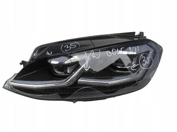 VW GOLF 7 VII 5G LIFT LAMPA FULL LED LE 5G1941773 za 599.99PLN z ...