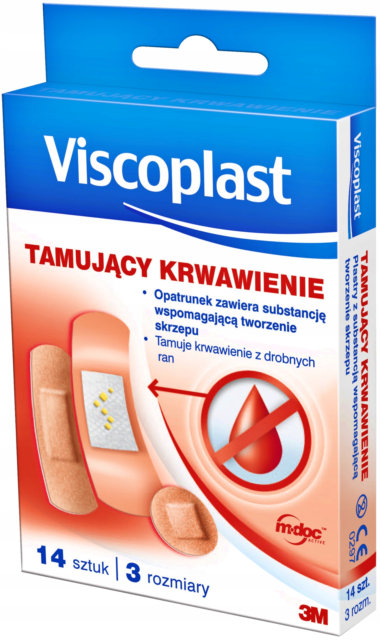 VISCOPLAST TAMUJĄCY KRWAWIENIE (5902658507106) • Cena, Opinie • Plastry ...
