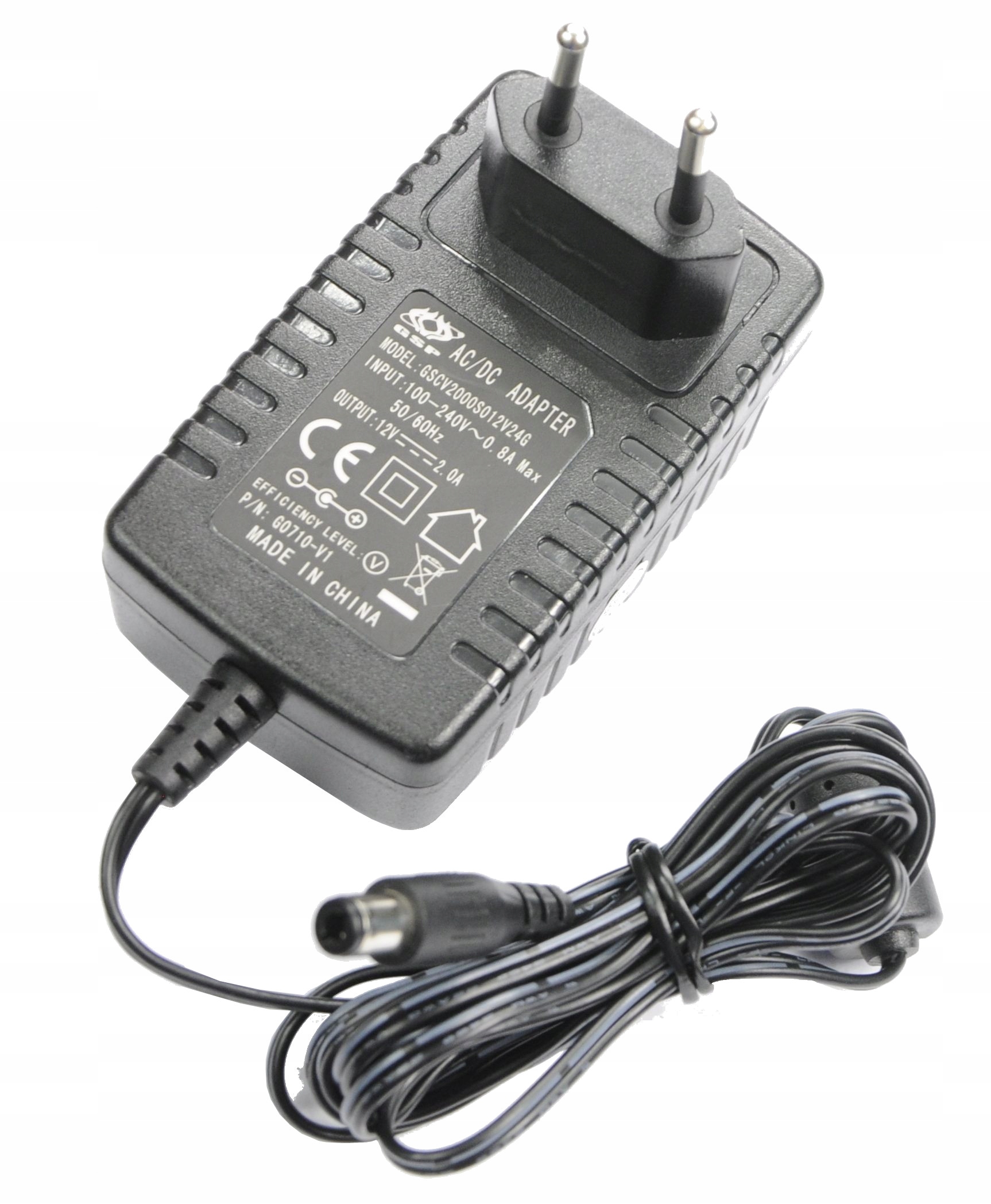 Zasilacz GSP GSCV2000S012V24G 12V 2A 24W 6x3 mm • Cena, Opinie - Allegro