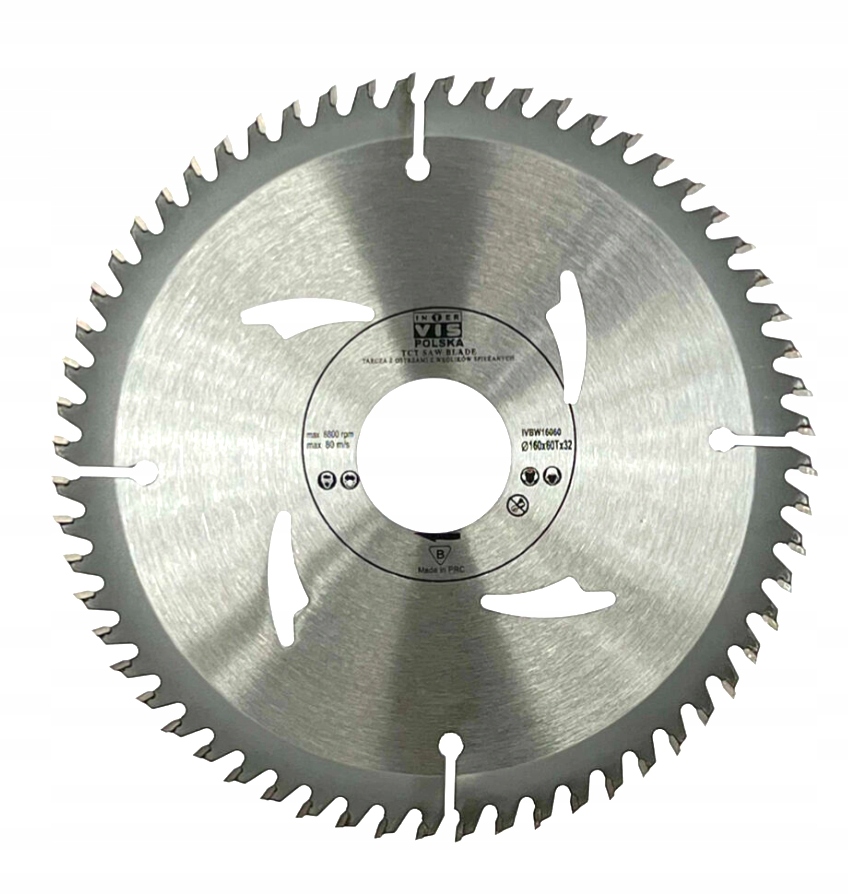 TARCZA WIDIOWA DO DREWNA 160 mm x 32 x 60T WIDIA (5907580106656) • Cena, Opinie 12672039457 ...
