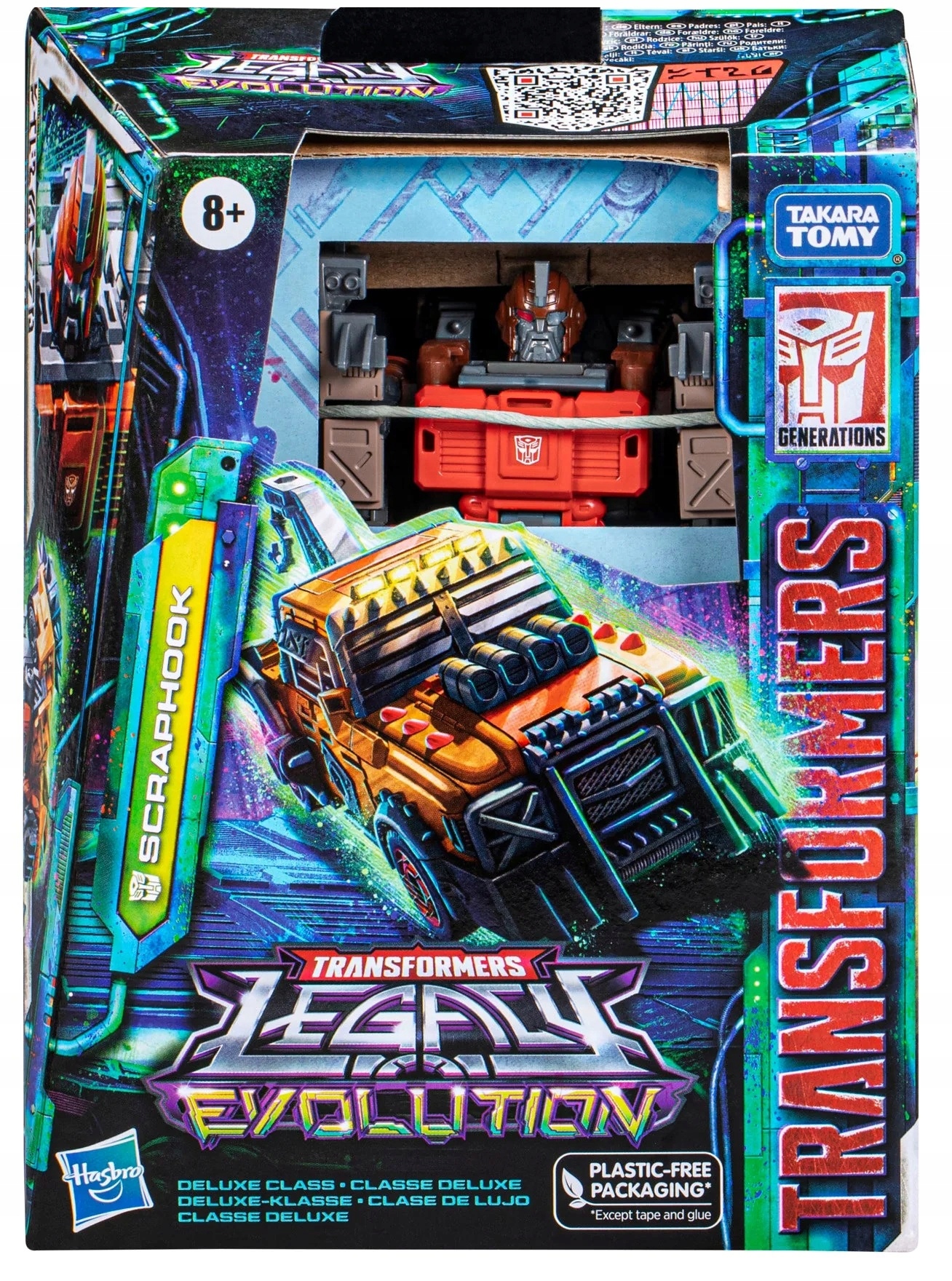 Figurka Transformers Legacy Evolution Scraphook (5010994196974) • Cena ...