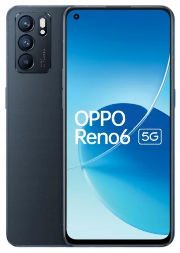 Oppo Reno6 5G CPH2251 DS 8/128GB Czarny - Sklep, Opinie, Cena w Allegro
