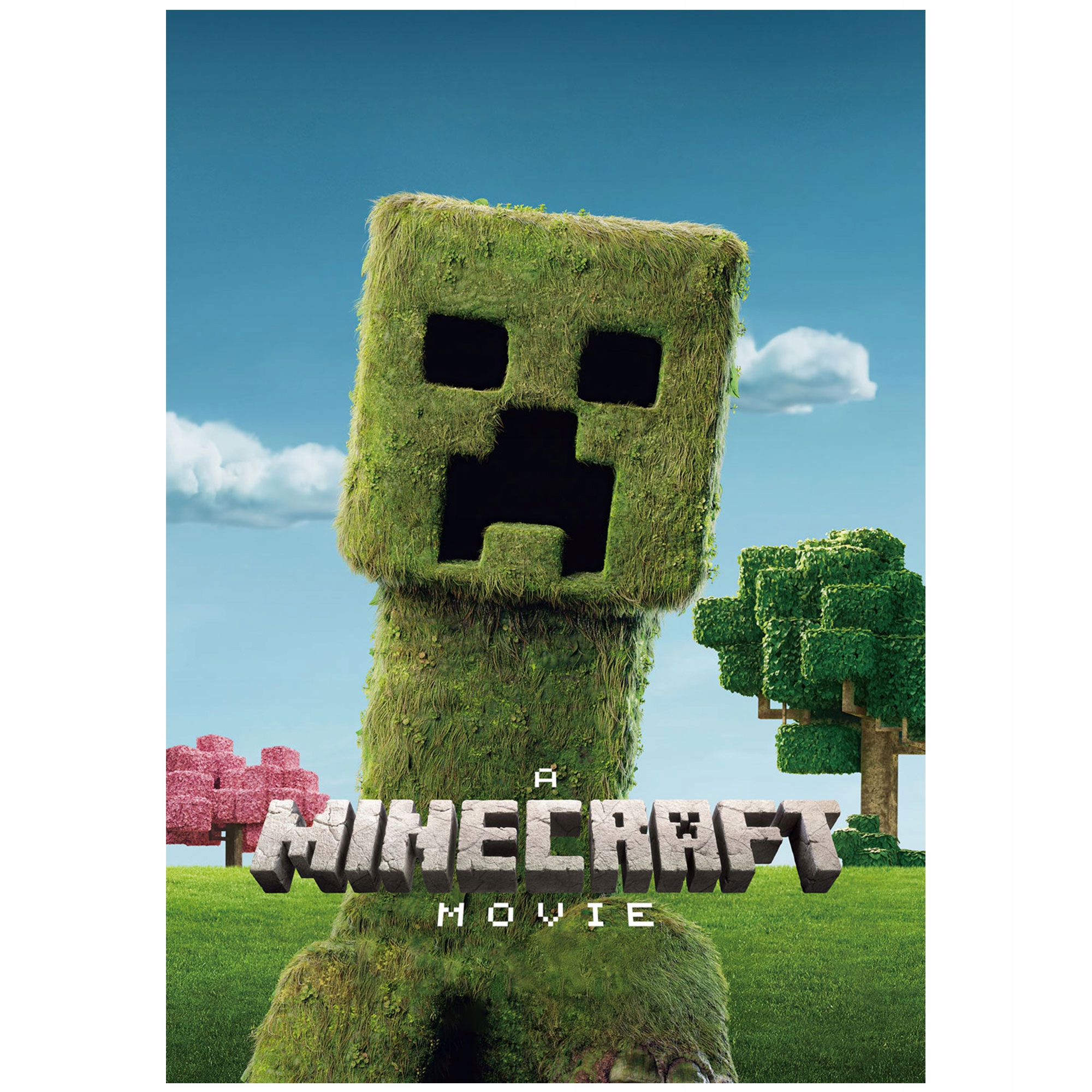 Plakat Minecraft Movie bez ramy 42 x 59,4 cm • Cena, Opinie • Plakaty ...