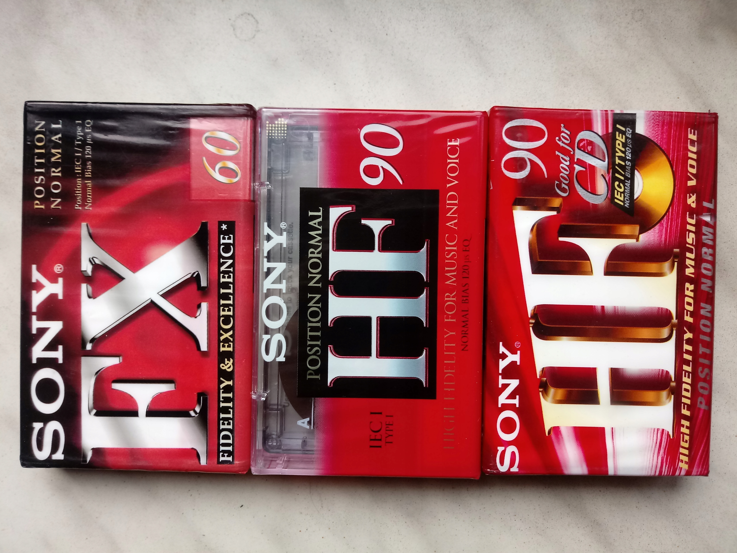 SONY FX 60 HF 90 HF 90 3 NOWE KASETY FOLIA | Warszawa | Kup teraz na Allegro Lokalnie