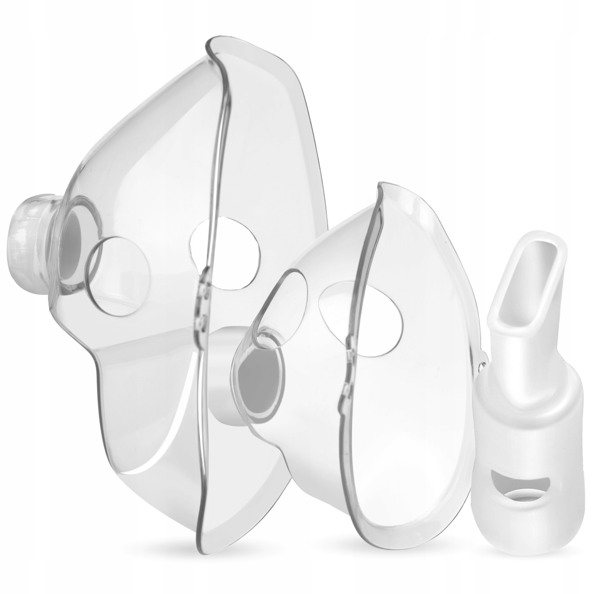 VYMĚNITELNÉ MASKY PRO NEBULIZÁTOR INHALÁTORU, FLEXIBILNÍ PRO DĚTI I ...