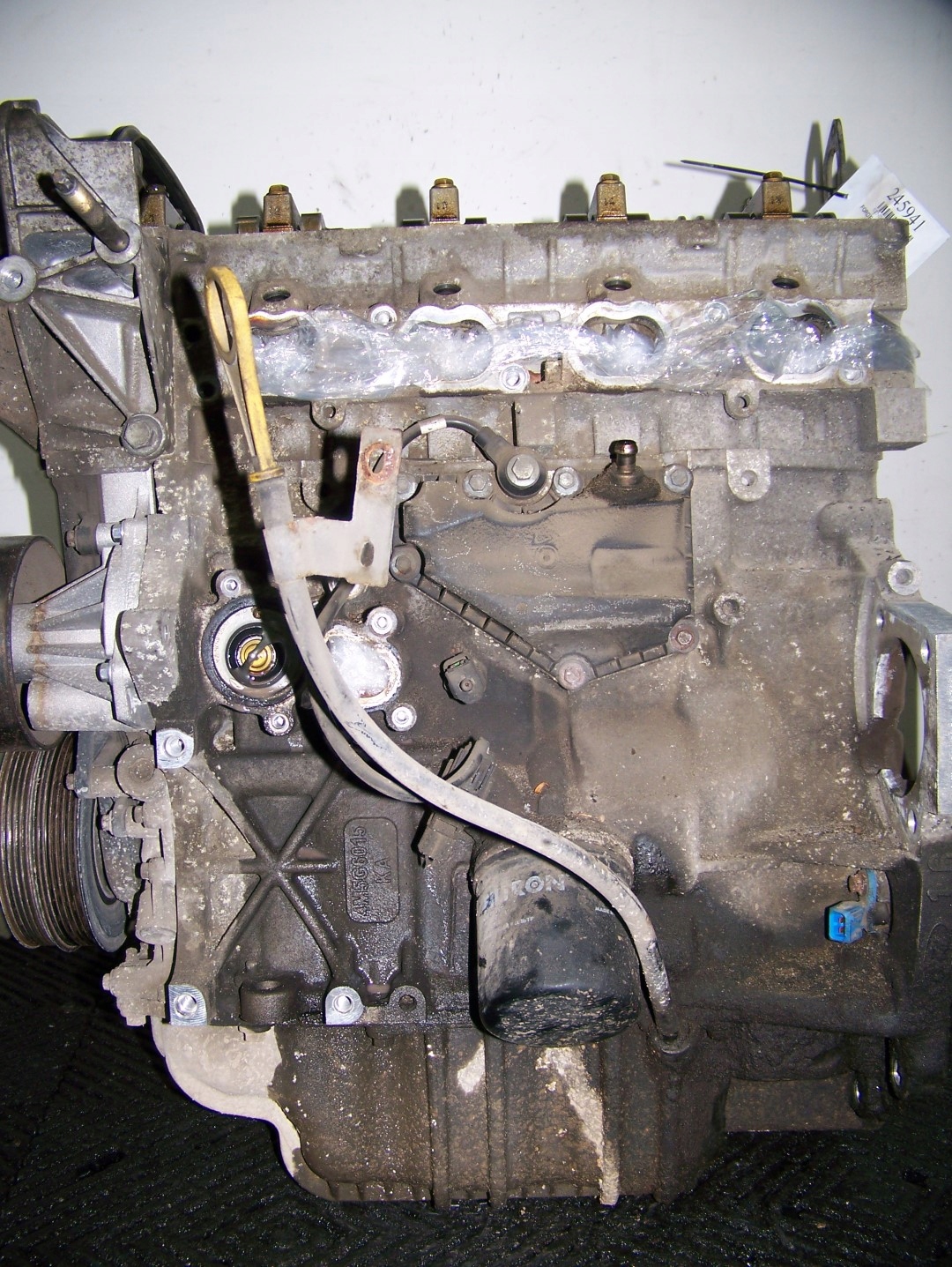 FOCUS MK2 II C-MAX S40 II V50 1.6 16V 74kW 100KM SILNIK HWDA HWDB B4164S3 za 1580.00PLN z ...