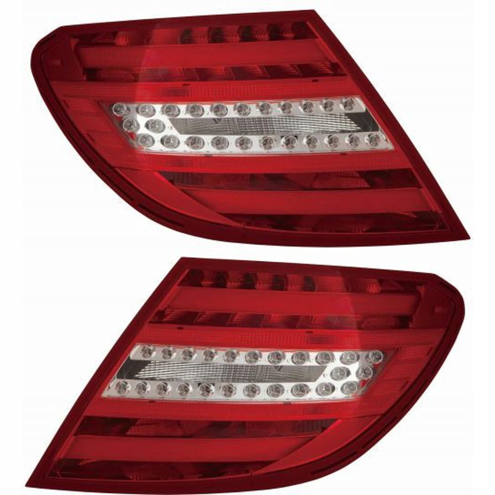 Задние фонари задние l+p LED MERCEDES-BENZ W204 11 - компл. купить на ...