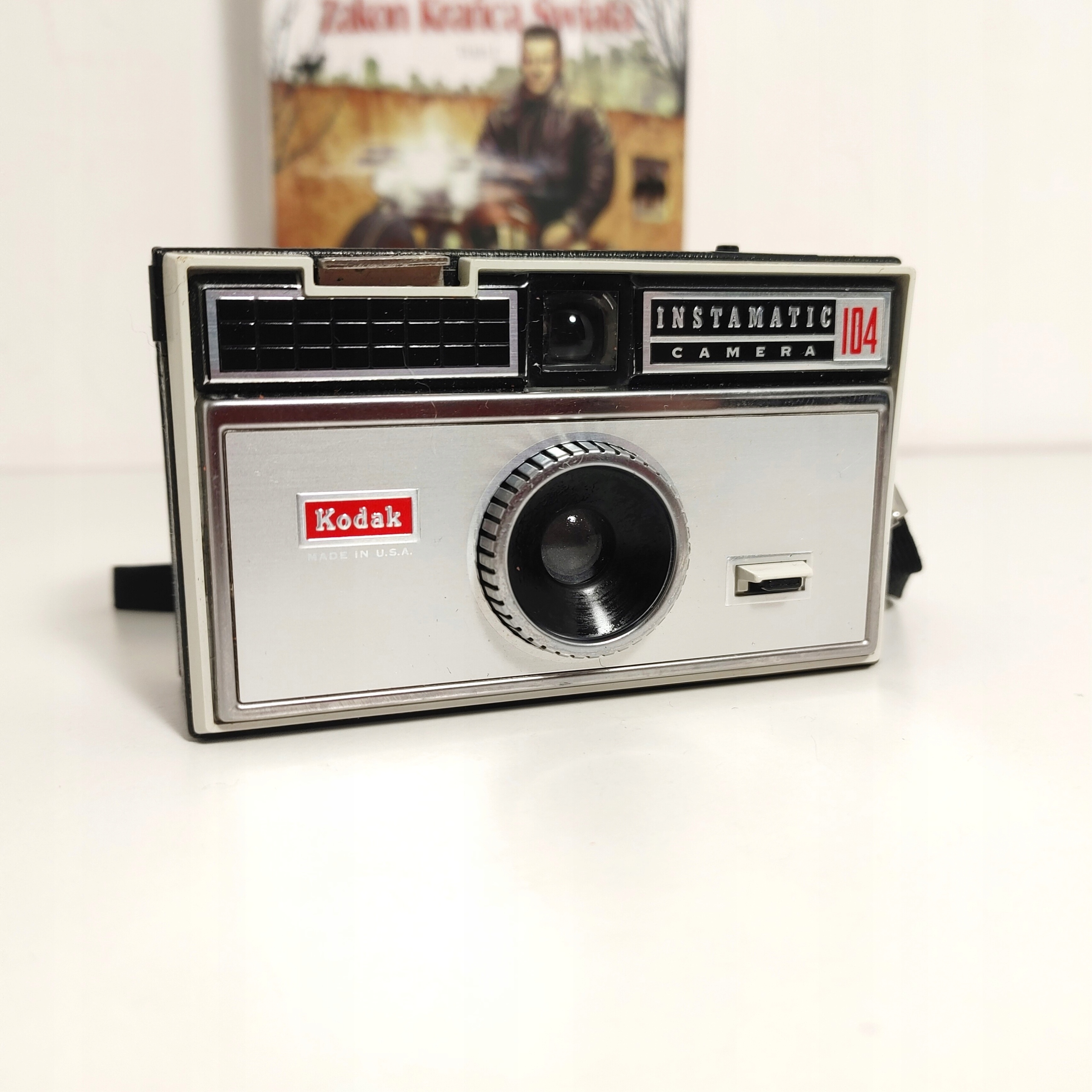 KODAK Instamatic 104 - Analogowy aparat Fotograficzny z 1970 roku ...
