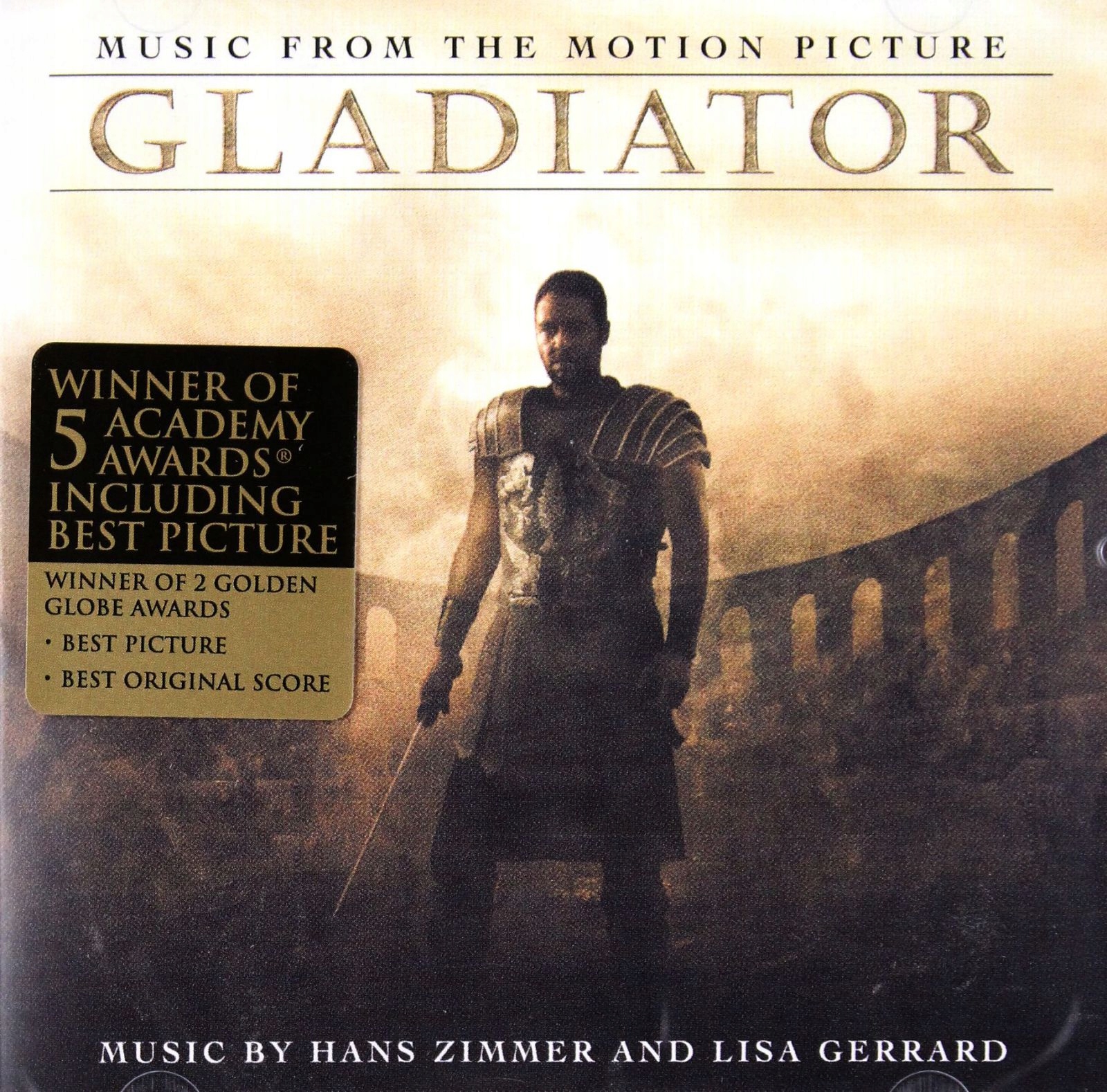GLADIATOR (Hans Zimmer) (CD) SOUNDTRACK 5748586109 - Sklepy, Opinie ...