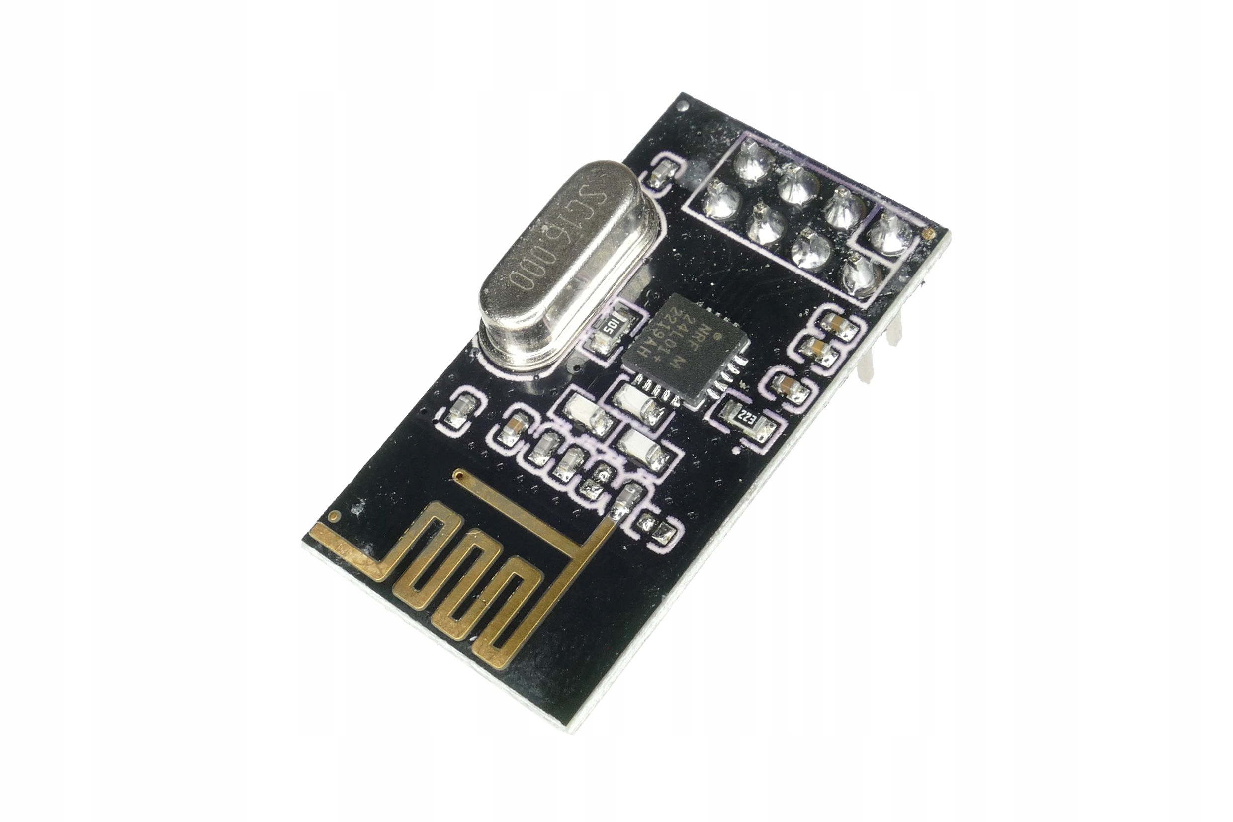 MODUŁ RADIOWY TRANSCEIVER NRF24L01 2.4GHZ - Sklep, Opinie, Cena w Allegro